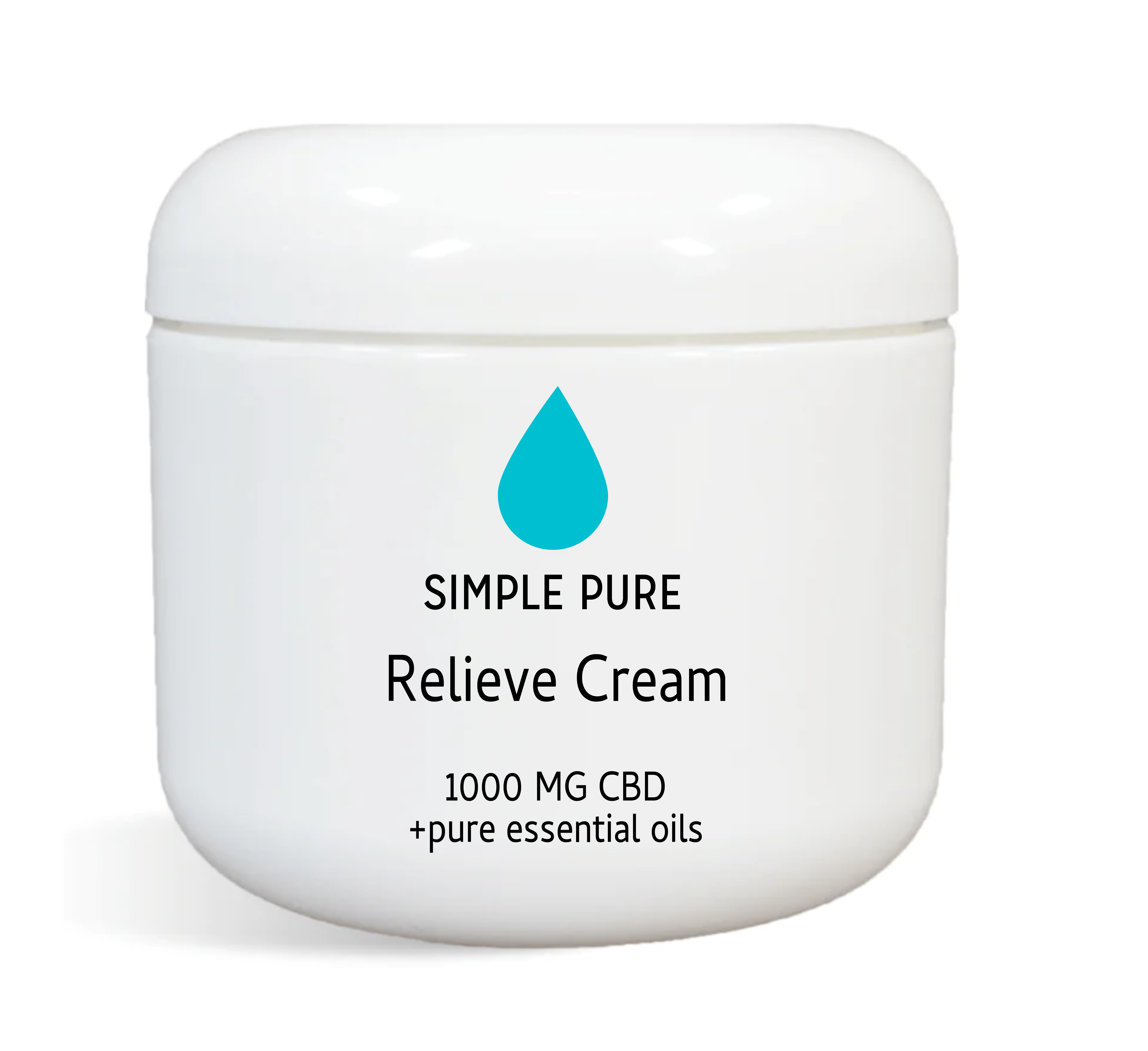 Extra Strength CBD Pain Cream | Simple Pure