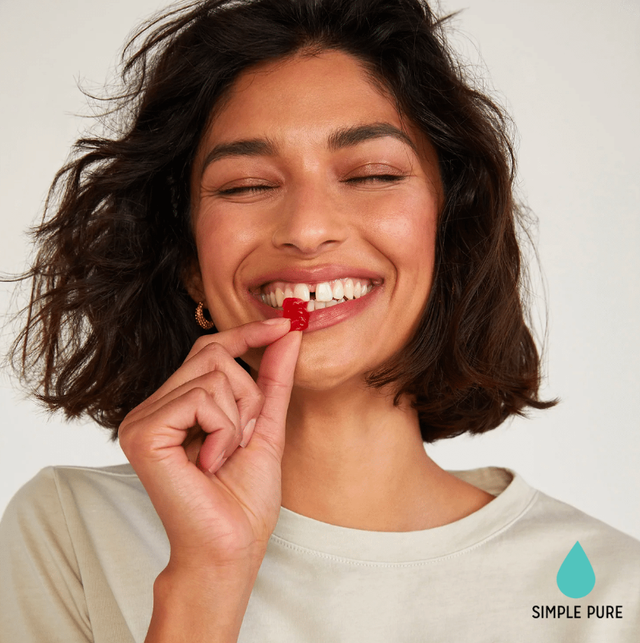 THC & CBD Gummies | Simple Pure