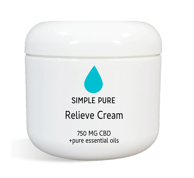 750 MG CBD Pain Relief Cream